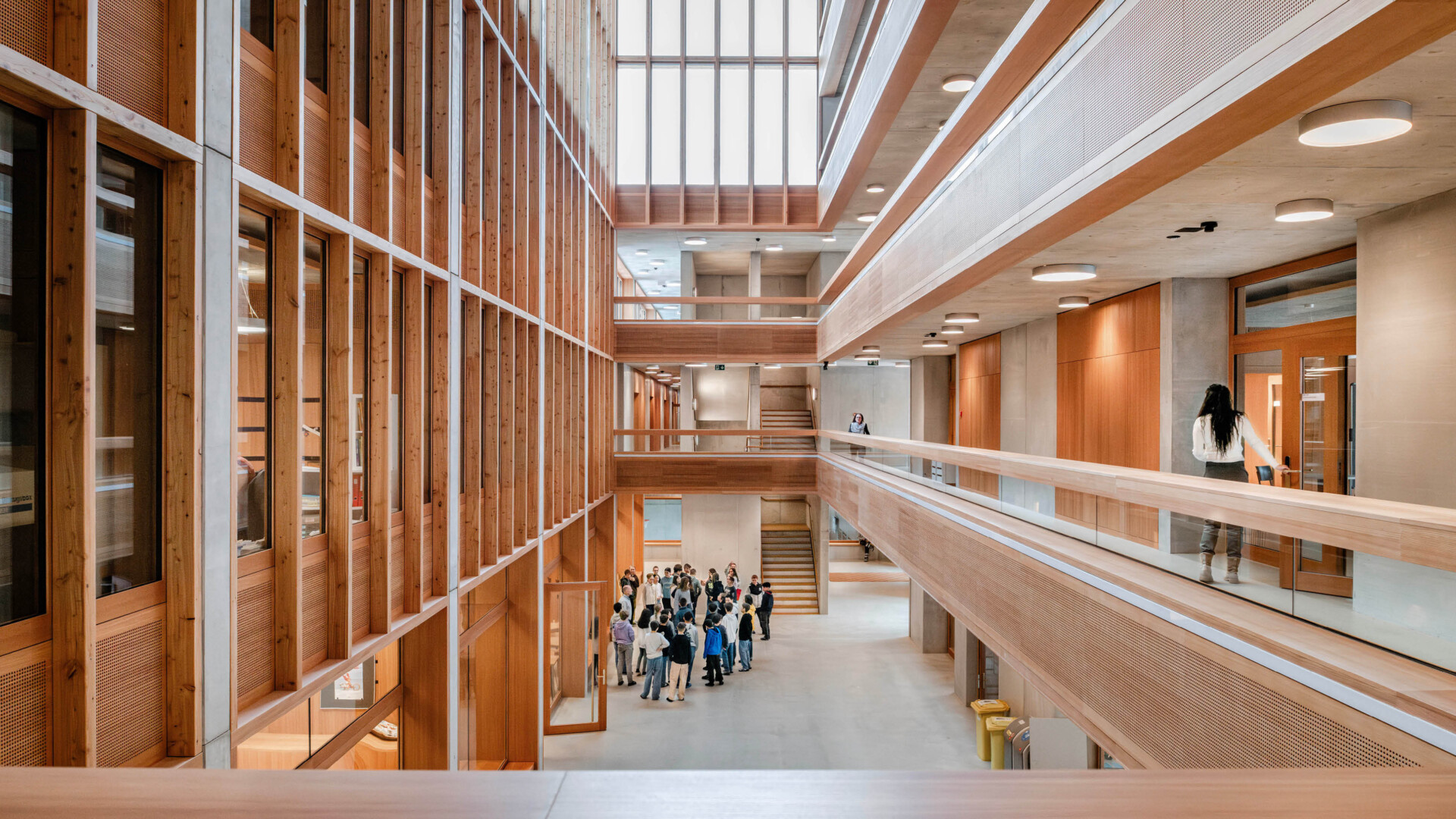 GWJ Architektur - Schulhaus Walka Zermatt