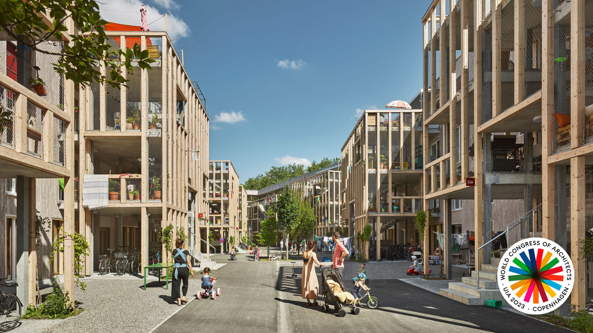 GWJ Architektur - Huebergass Bern